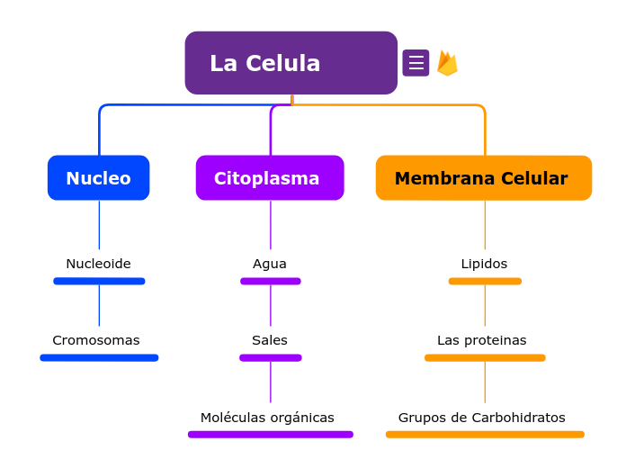 La Celula - Mind Map